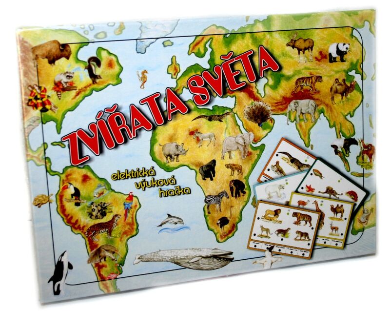Game animals of the world | Czech Toys | czechmovie