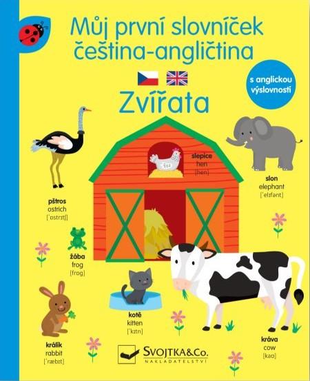 My first Czech-English dictionary Animals | czechmovie.com
