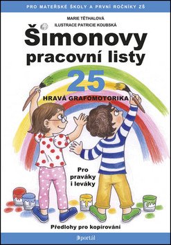ŠPL 25 - Hravá grafomotorika – Těthalová Marie | Buy Czech Book Online ...