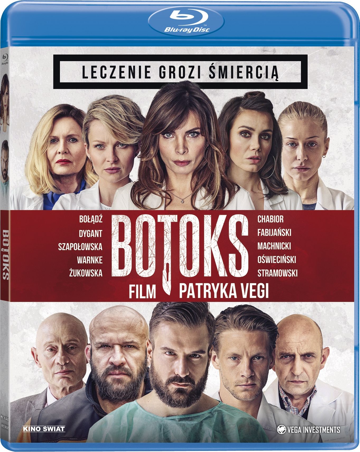 Botoks / Botoxx Blu-Ray Polish film English subtitles | czechmovie