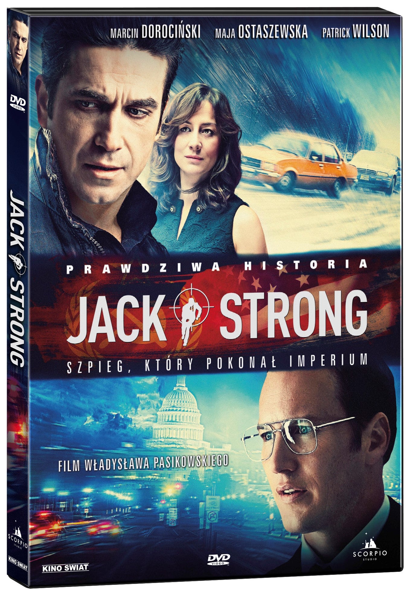 Jack Strong DVD Polish movie English subtitles | czechmovie