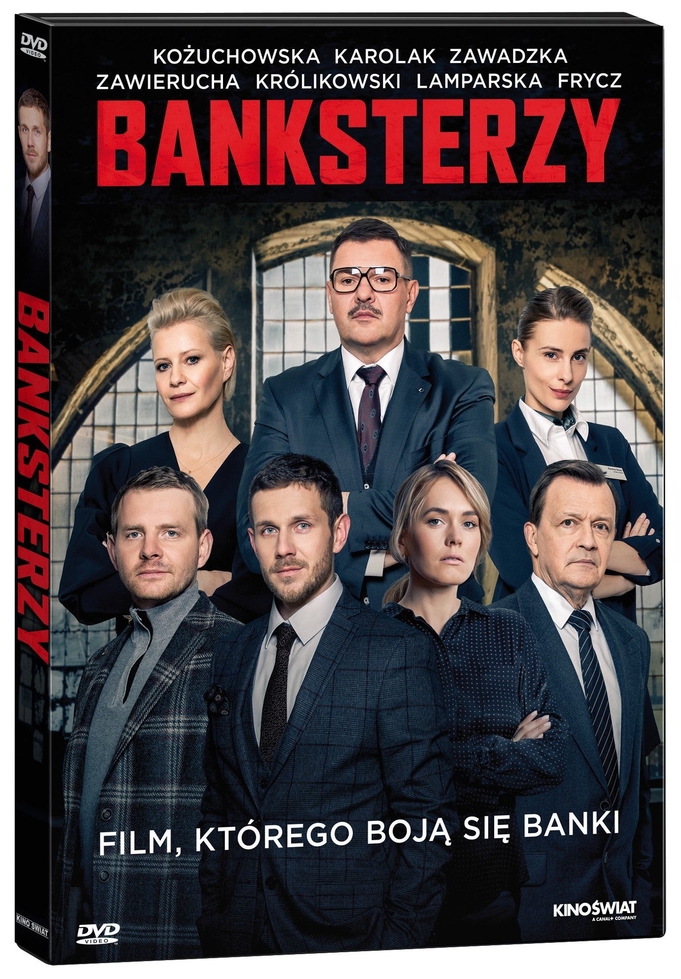 Banksterzy DVD Polish film English subtitles | czechmovie