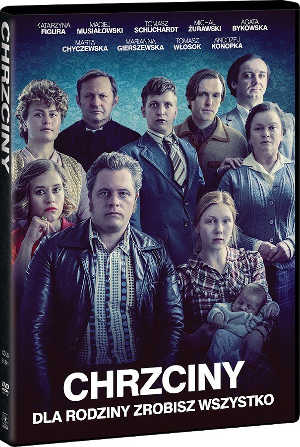 Christening / Chrzciny DVD Polish film English subtitles | czechmovie
