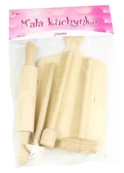 Wooden kitchen set small | Czech Toys | czechmovie