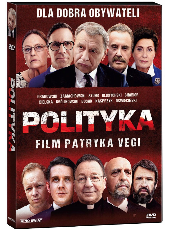 Politics / Polityka DVD Polish Film | CzechMovie