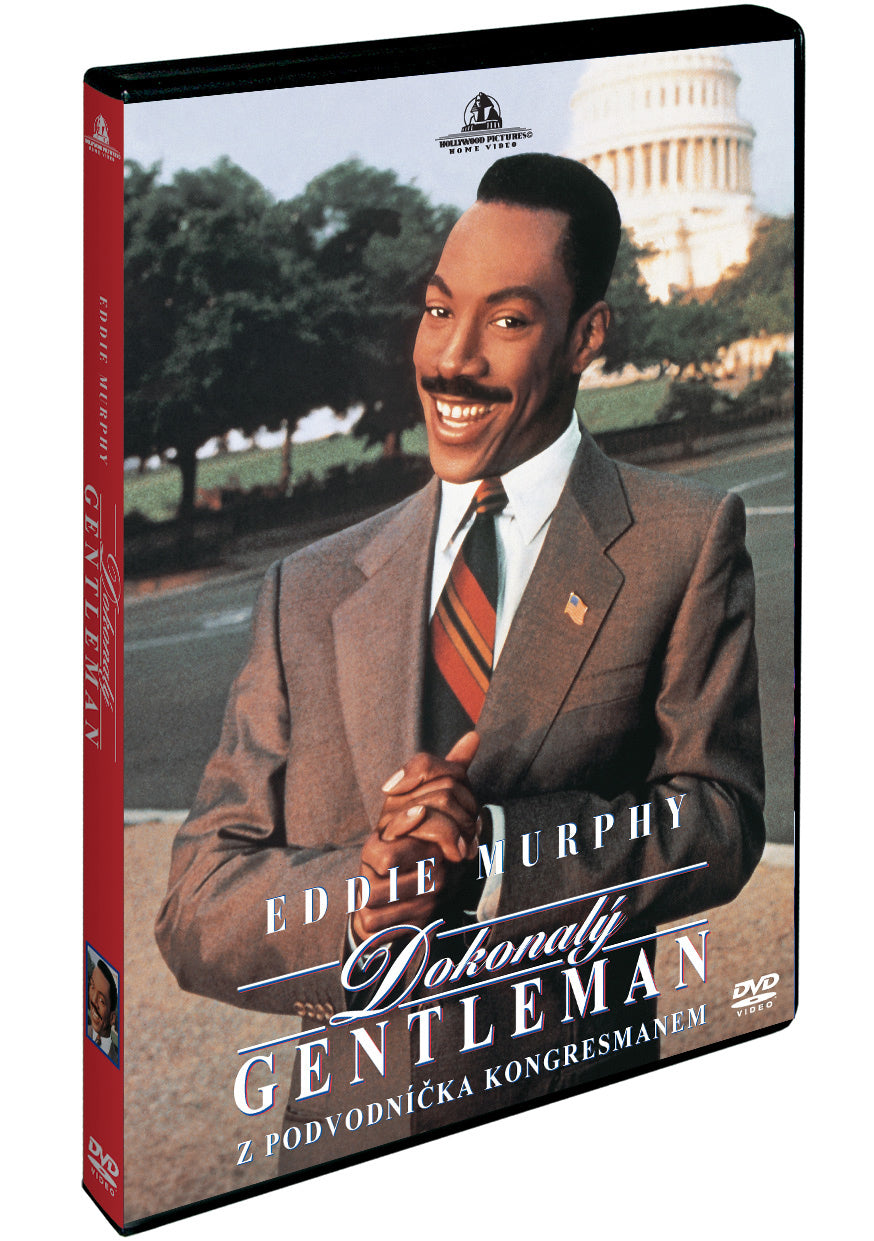 Dokonaly dzentleman DVD / The Distinguished Gentleman (czech version ...