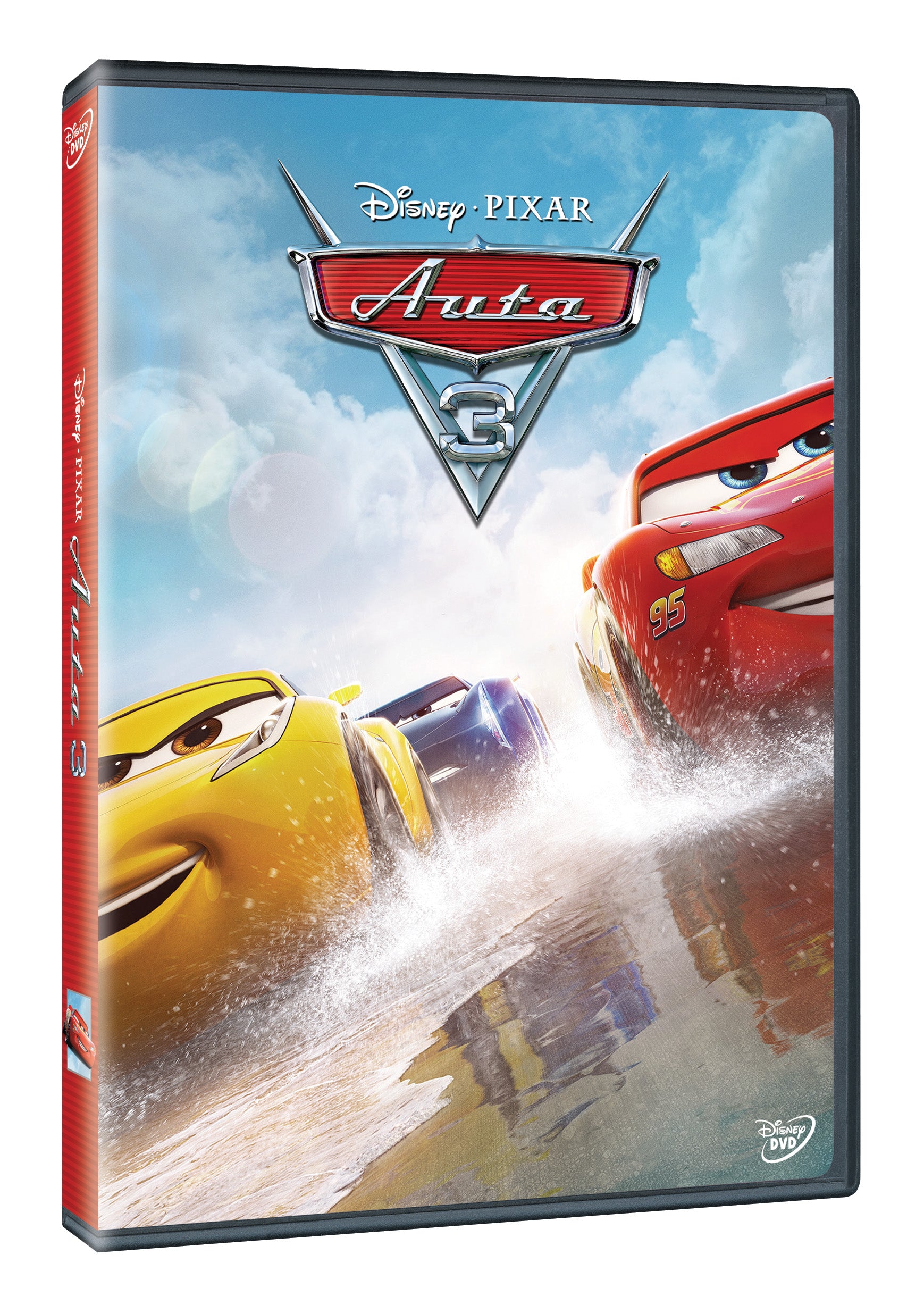 Auta 3 DVD / Cars 3 (czech version) | czechmovie.com