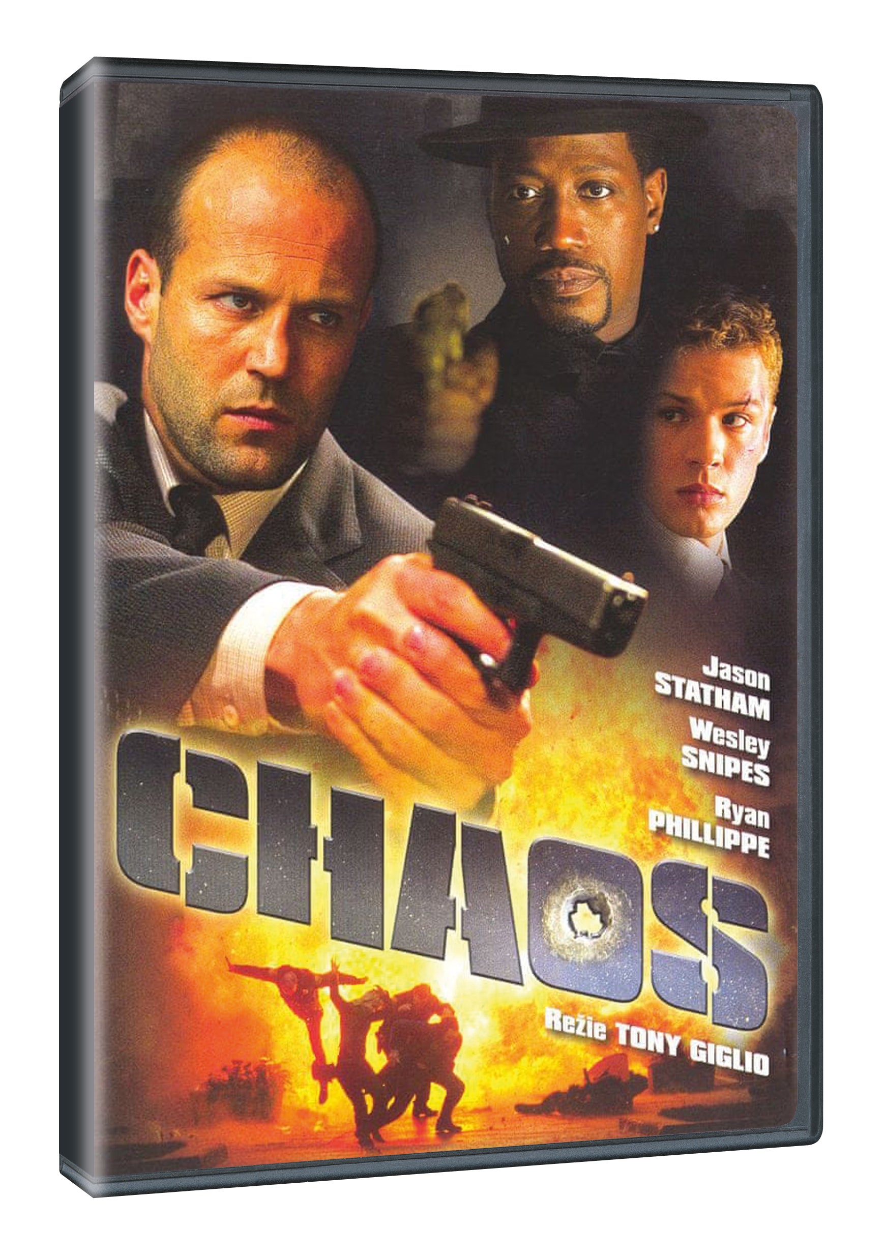Chaos DVD / Chaos (czech version) | czechmovie.com
