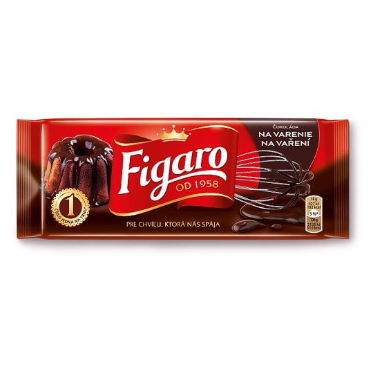 Figaro Cooking Chocolate | CZECH FOOD | czechmovie