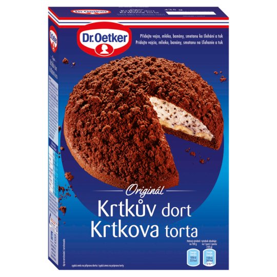 Dr.Oetker Mole Cake Original | CZECH FOOD | czechmovie Dr.Oetker Mole Cake Original | CZECH FOOD | czechmovie