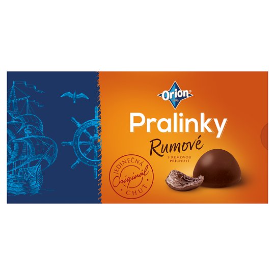 Orion Traditional Rum Pralines | CZECH FOOD | czechmovie