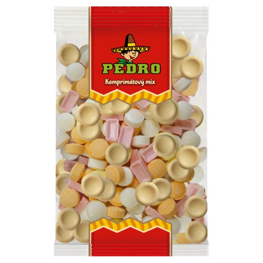 Pedro Candle Mix - Classic Fruity Candies | CZECH FOOD | czechmovie
