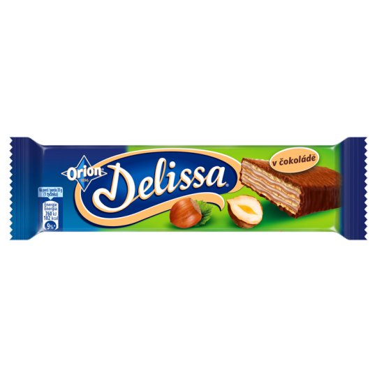 Orion Delissa Hazelnut In Chocolate | CZECH FOOD | czechmovie