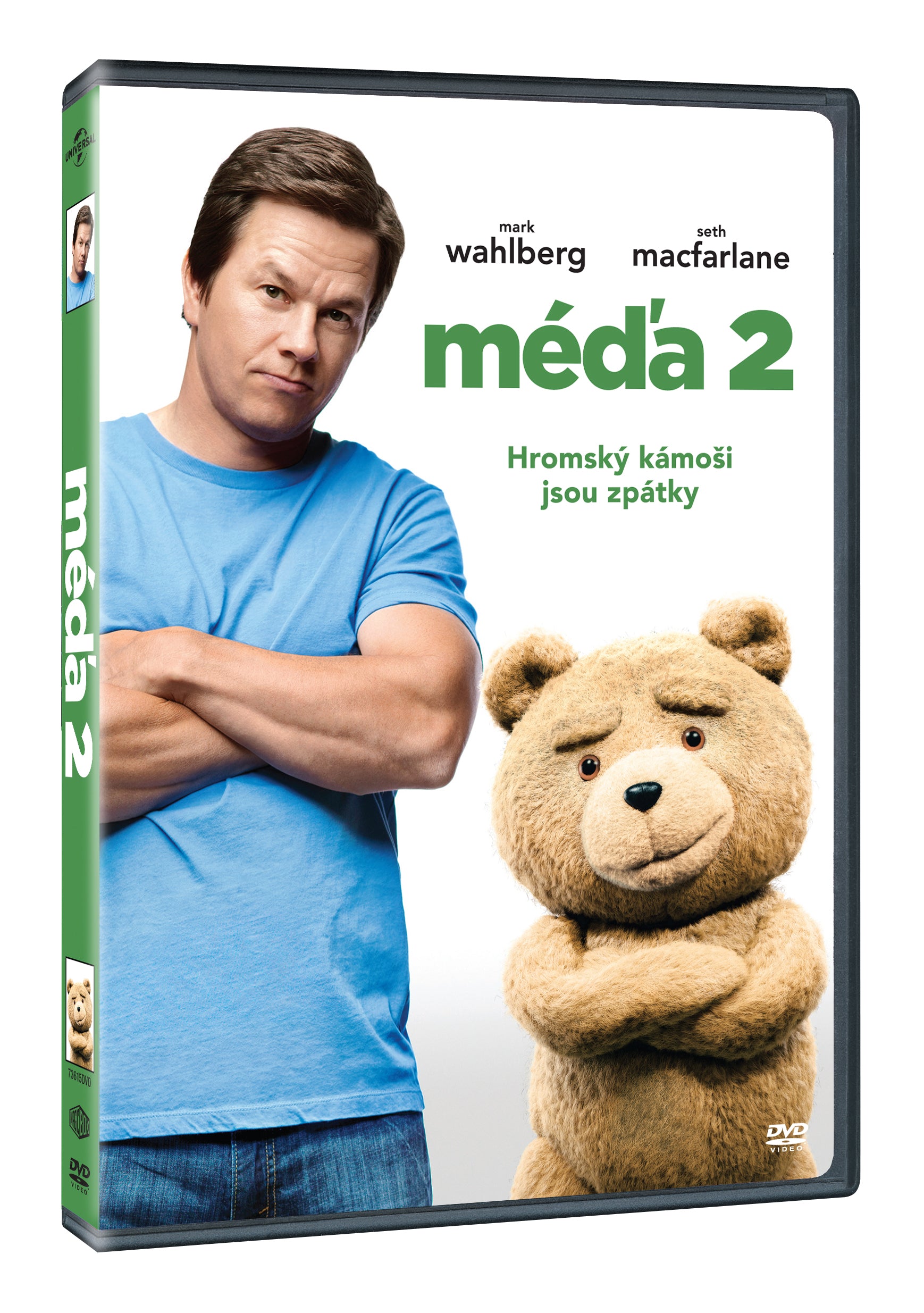 Meda 2 DVD / Ted 2 (czech version) | czechmovie.com