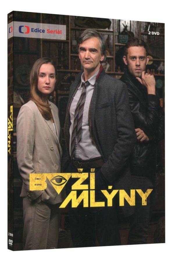 Bozi mlyny 2x DVD 2021 Czech Thriller Comedy Series | czechmovie.com