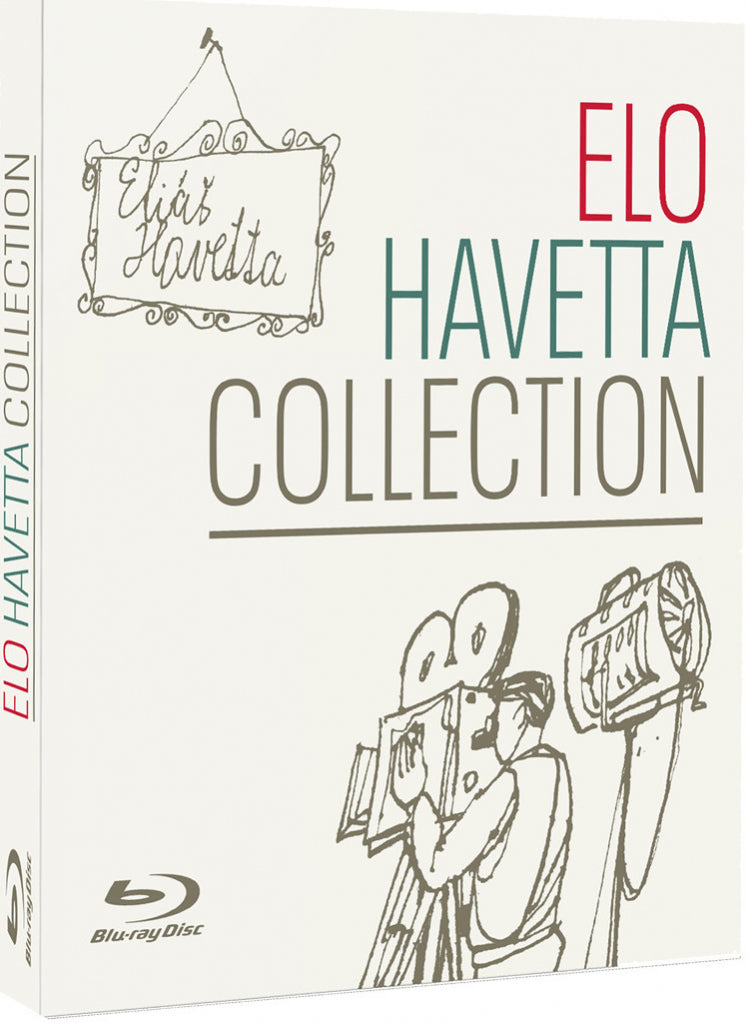 Elo Havetta Blu-Ray Collection - Iconic Slovak Films | czechmovie.com