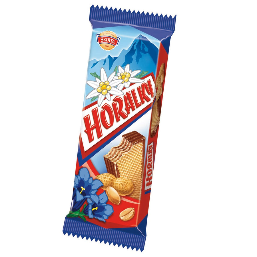 Horalky-Waffeln Milchfüllung in knusprigen Waffeln | TSCHECHISCHES ...