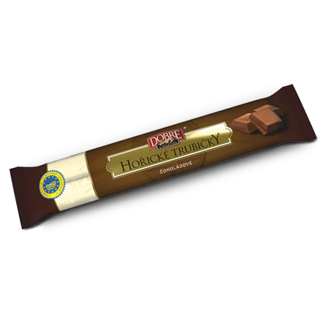 Horicke Trubicky with Chocolate Filling - A Decadent Czech Sweet