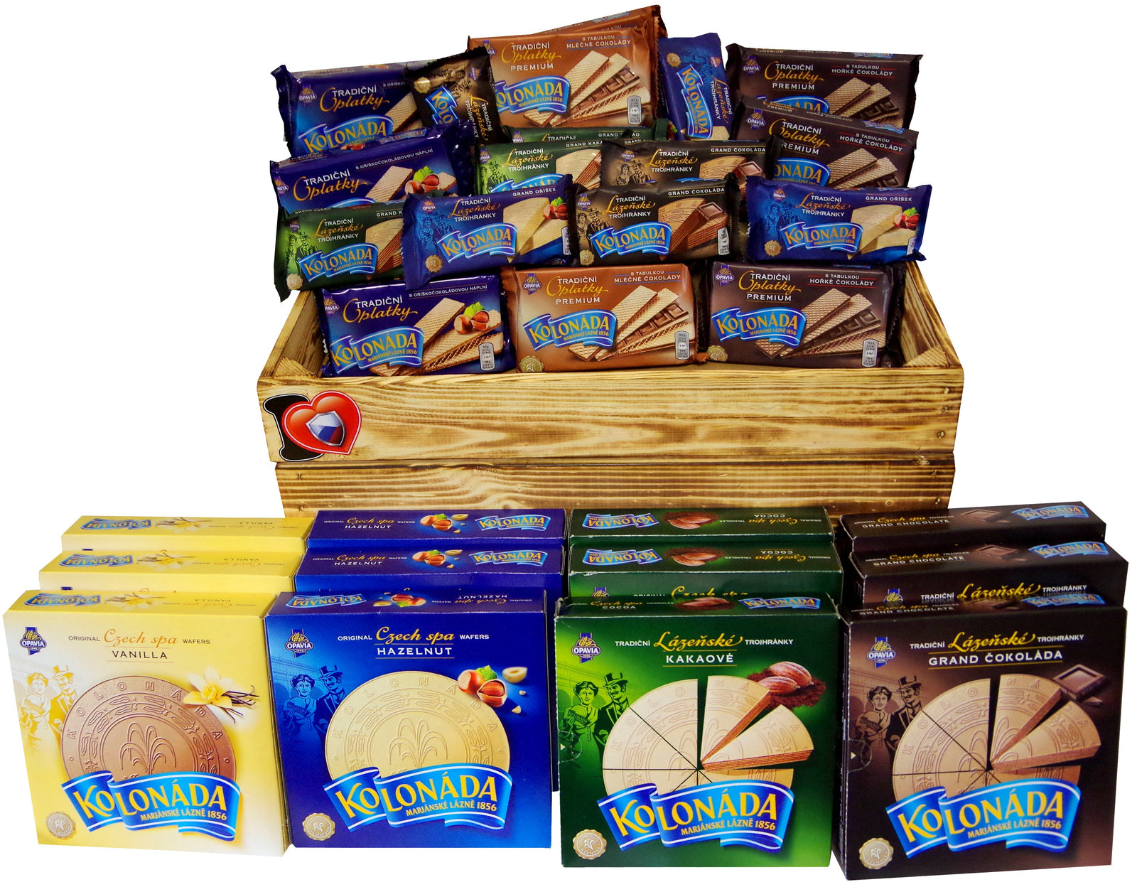 Czech Food Boxes | CZECH FOOD | czechmovie