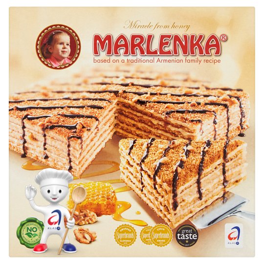 Marlenka cake 800g | CZECH FOOD | czechmovie.com
