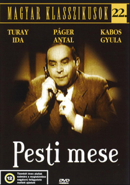 Pesti Mese / Tales of Budapest DVD - 1937 Classic | czechmovie.com