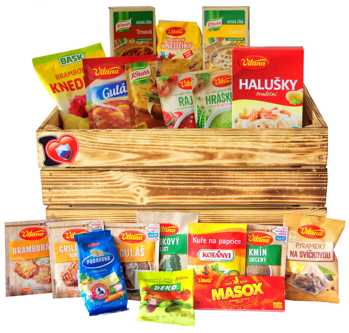 Czech Food Boxes | CZECH FOOD | czechmovie