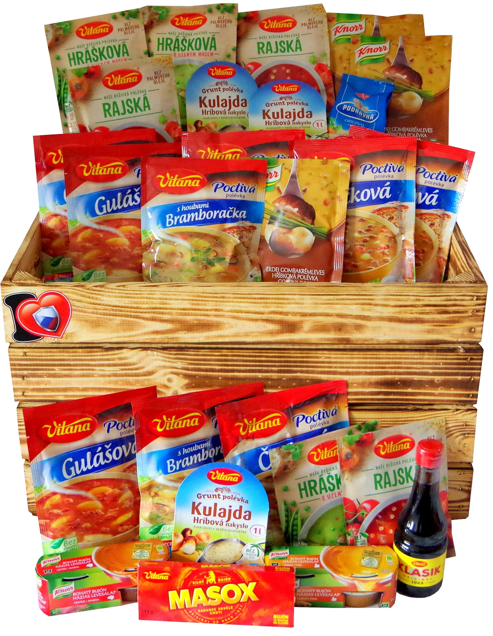 Czech Food Boxes | CZECH FOOD | czechmovie
