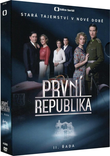 The First Republic II. 4x DVD Prvni republika II. 4x DVD | Czechmovie