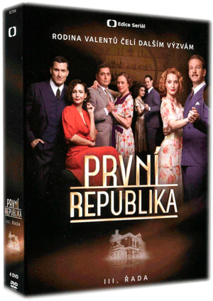 The First Republic III. / Prvni republika III. 4x DVD | Czechmovie