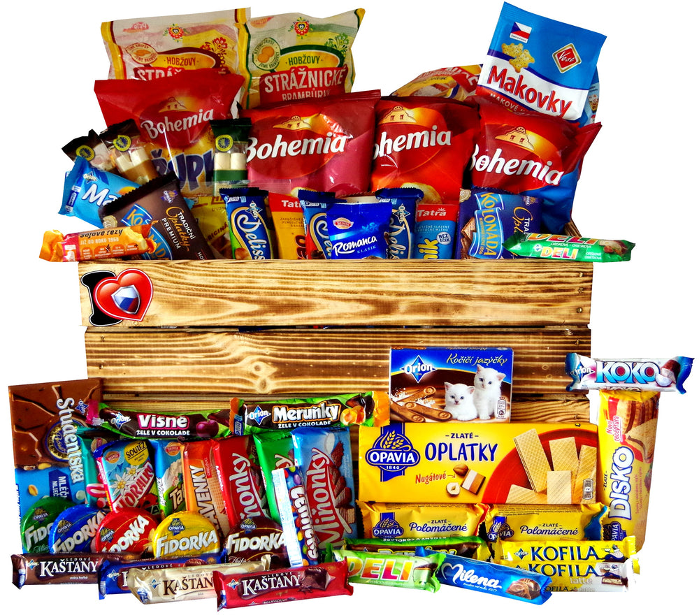 Czech Food Boxes Sets - Fast DHL Delivery to the US & Canada