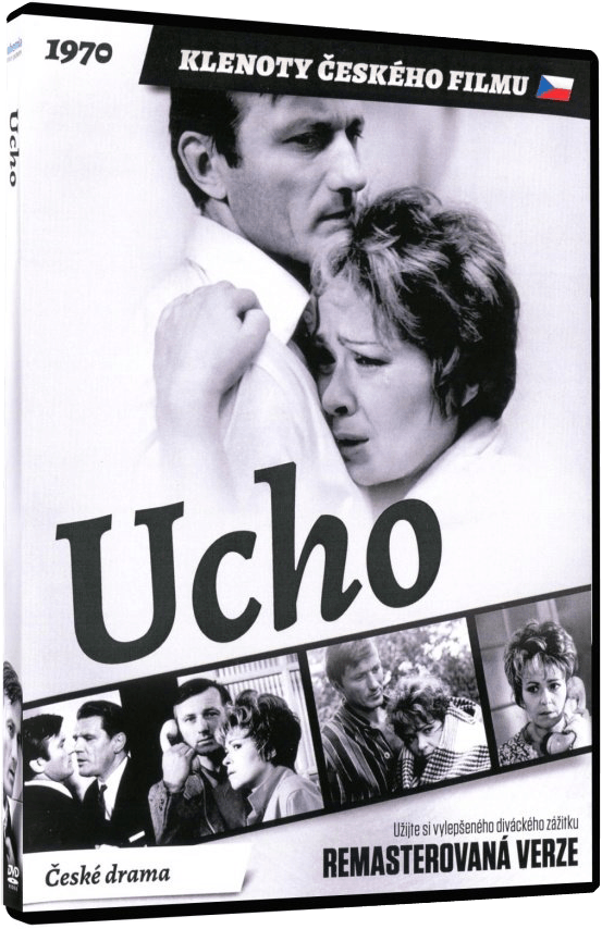 The Ear / Ucho (1970) Remastered English subtitles DVD
