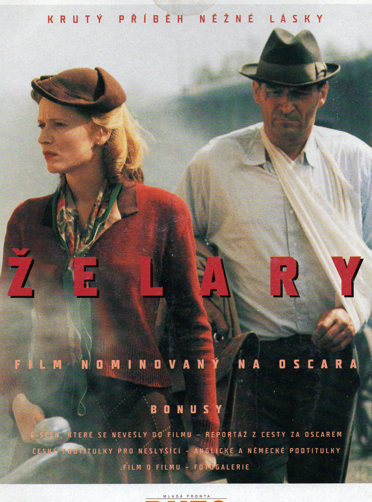 Zelary 2003 Multi-awarded Czech Historical Drama English subtitles DVD